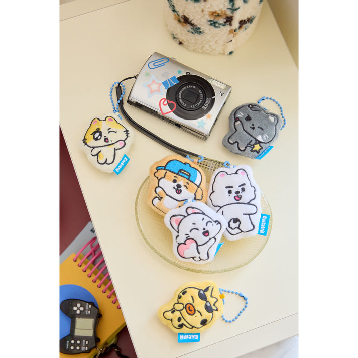ENHYPEN ENCHIN Plush Keyring | Official Pop-Up Character Collection ...