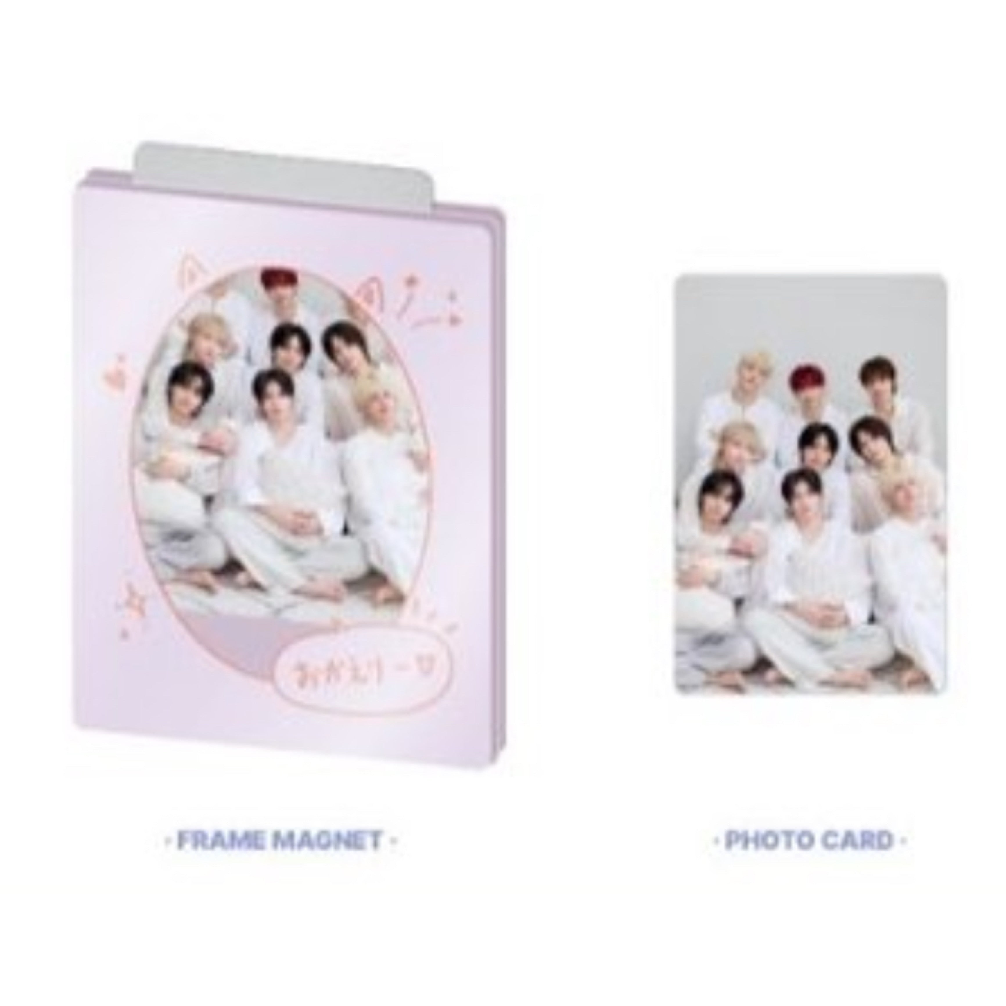 (PRE-ORDER) &TEAM 2026 SEASON’S GREETINGS POP-UP - FRAME MAGNET SET ...