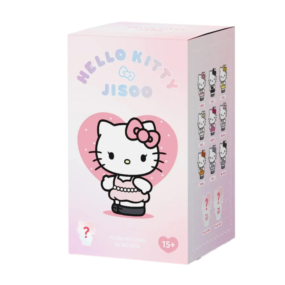 (PRE-ORDER) HELLO KITTY x JISOO - PLUSH KEYCHAIN (RANDOM) – SUNBAE SHOP