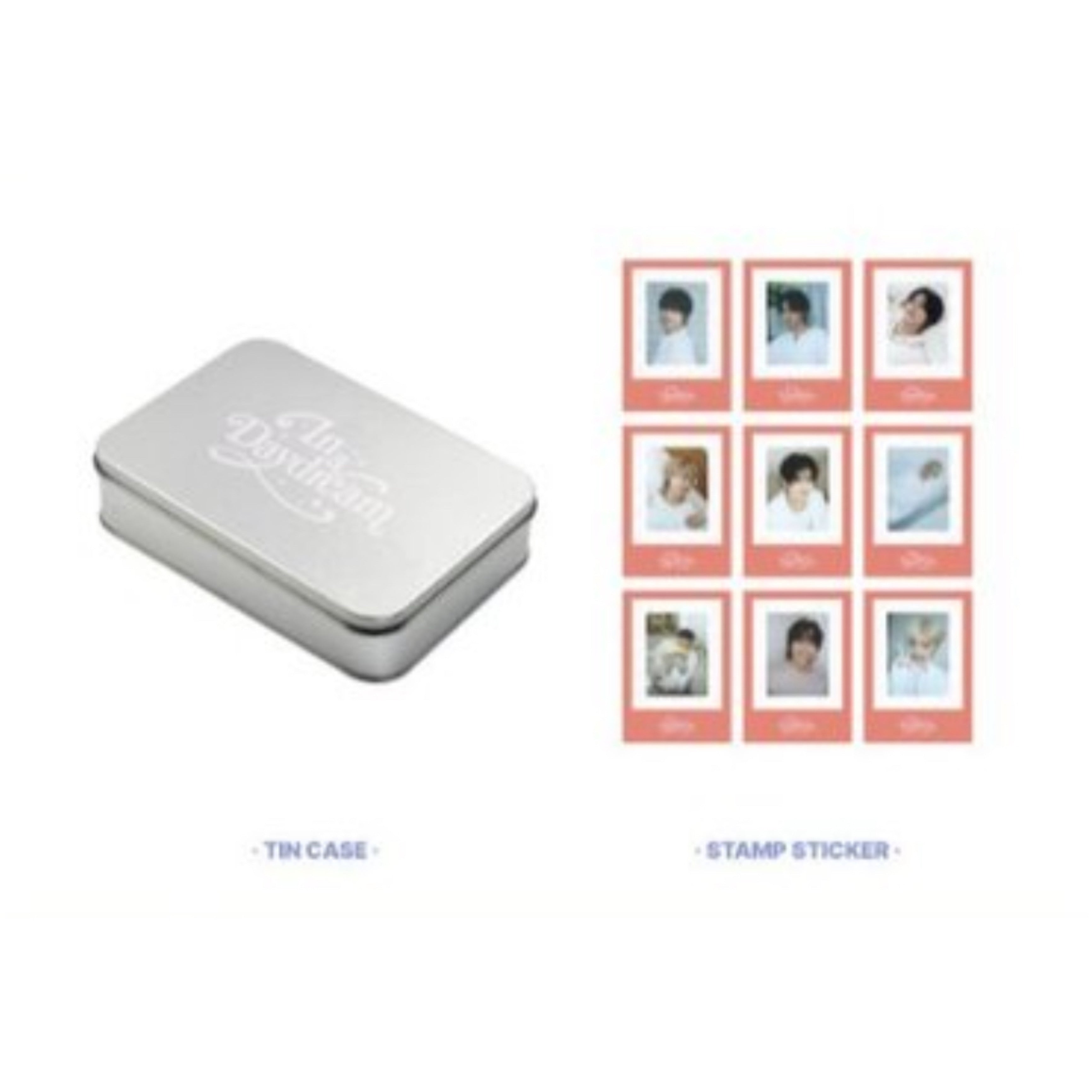 (PRE-ORDER) &TEAM 2026 SEASON’S GREETINGS POP-UP - TIN CASE STICKER SE ...