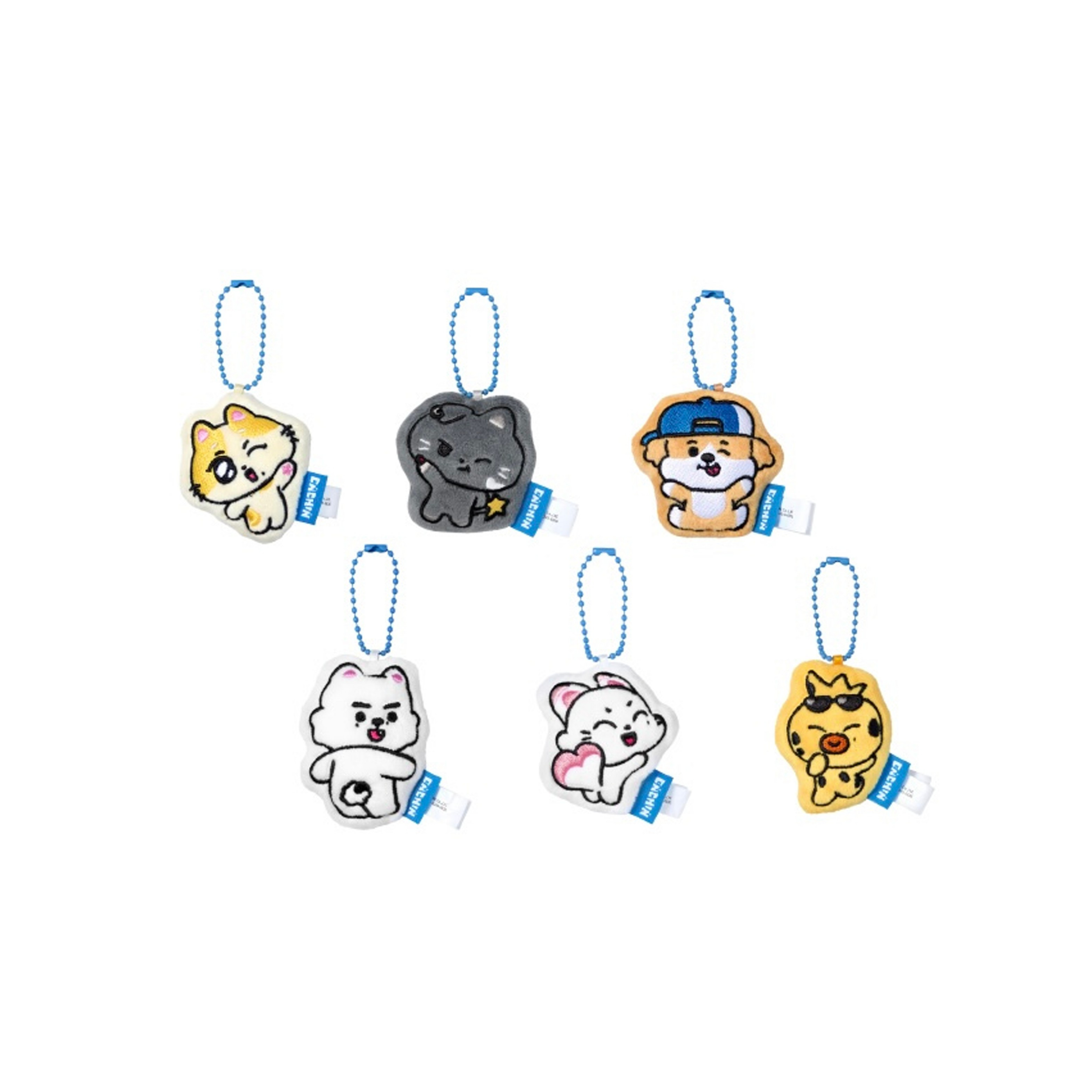 ENHYPEN ENCHIN Plush Keyring | Official Pop-Up Character Collection ...